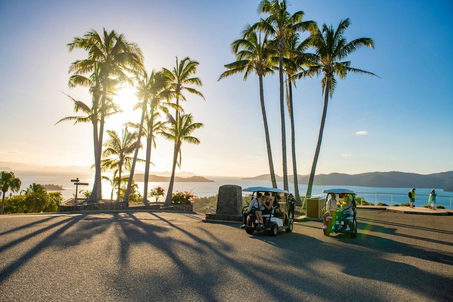 Getting Around and Buggies | Holiday Hamilton Island