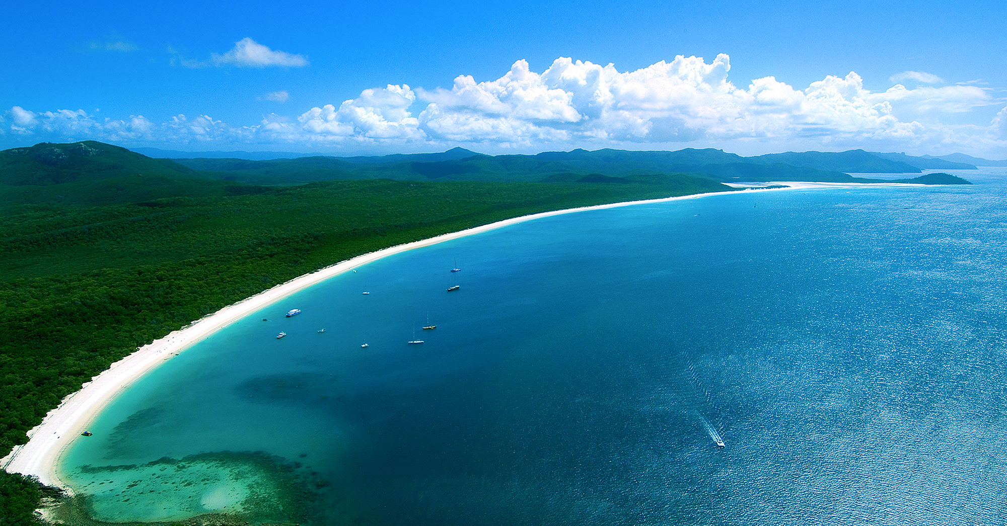 Explore the Whitsundays from Hamilton Island