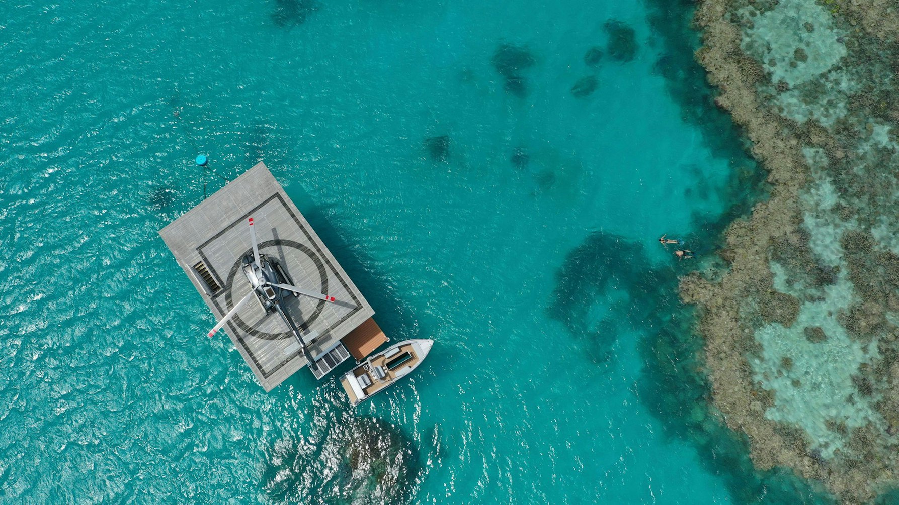 Hamilton Island | Journey to the Heart, Heart Reef and Heart Island ...
