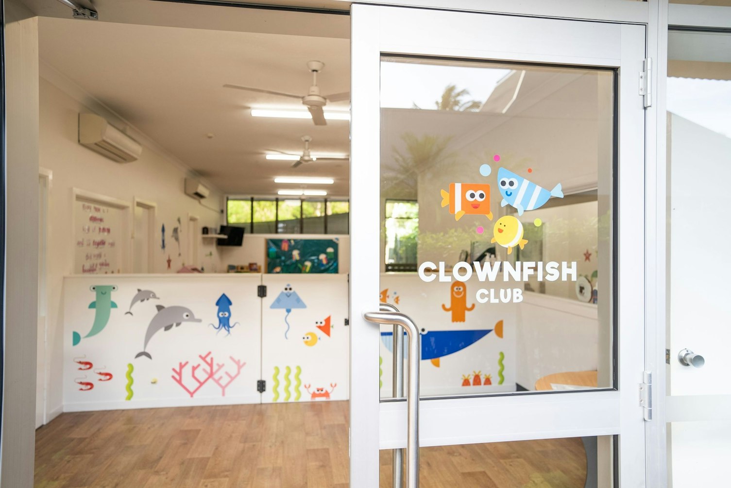 Clownfish Club | Kids’ Club for Family Holidays on Hamilton Island