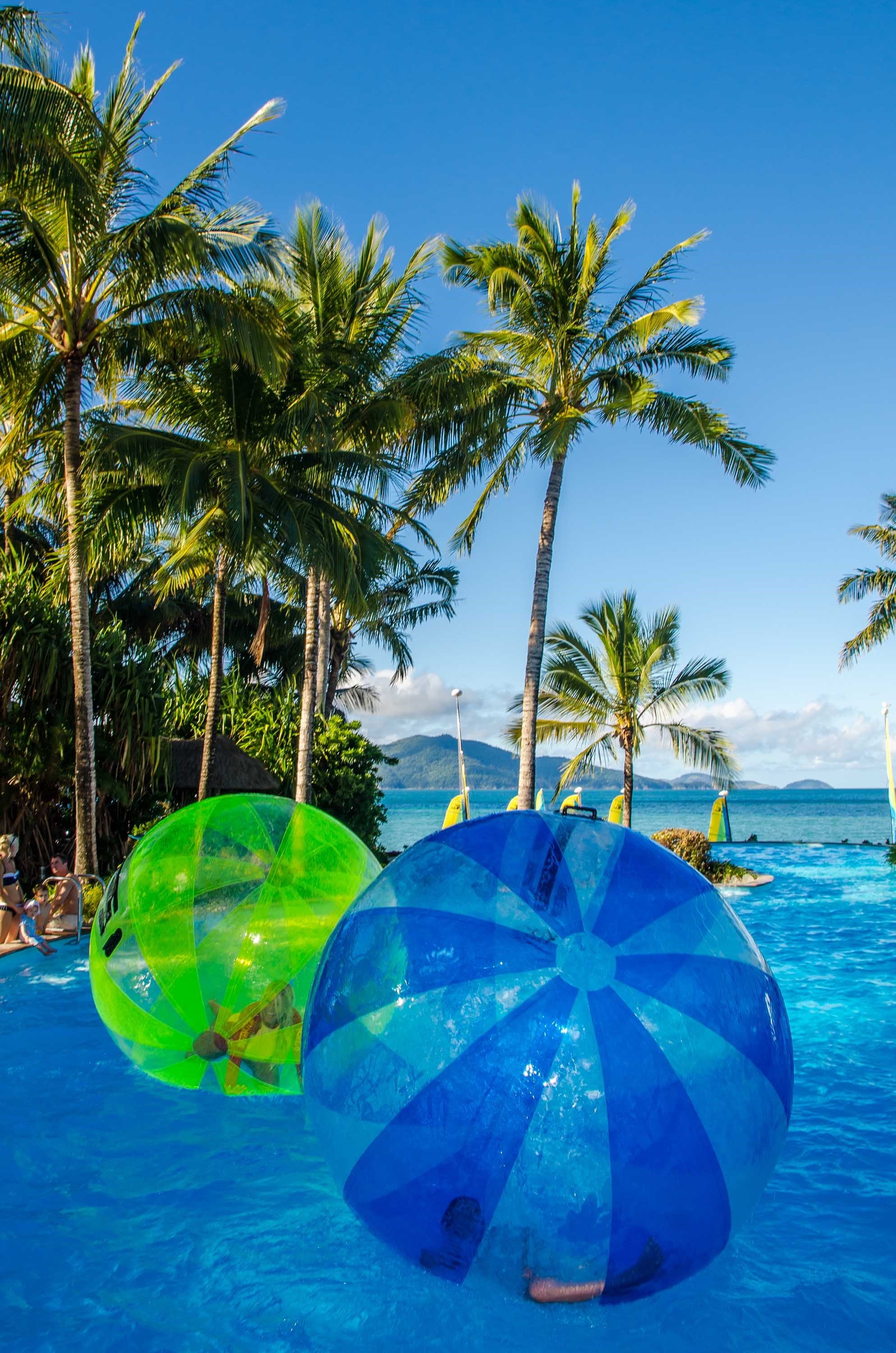 Sails Pool | Hamilton Island Luxury Resort