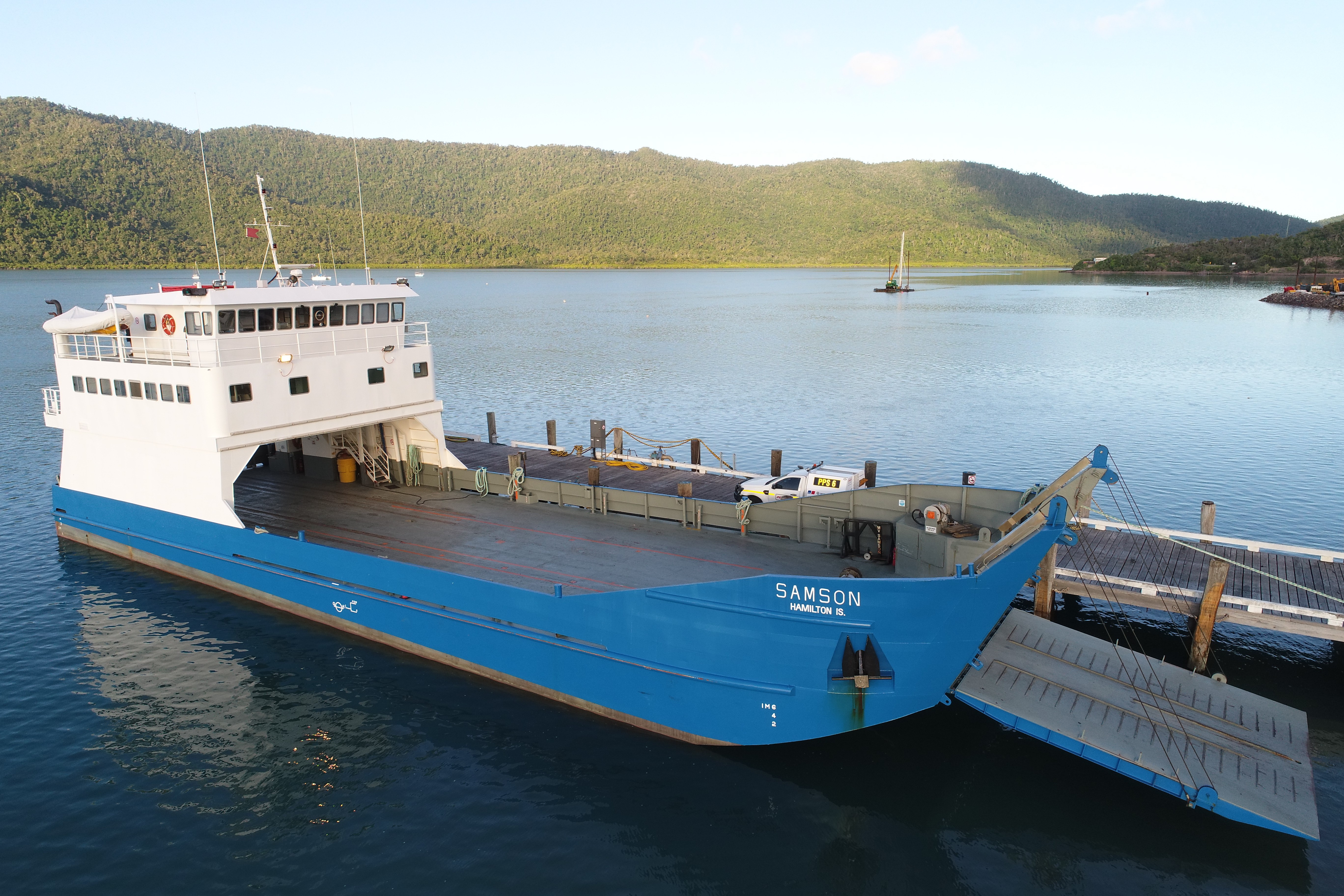 Barge | Hamilton Island