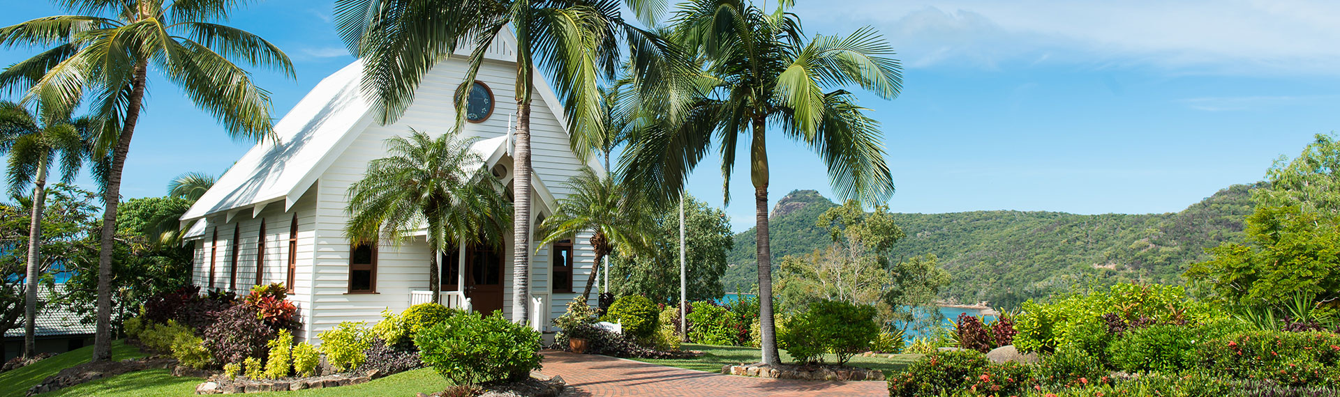 All Saints Chapel | Hamilton Island Wedding