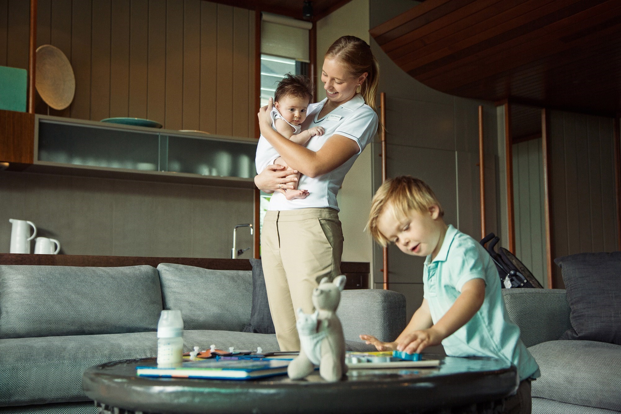 Travel with Kids | Baby Time | Hamilton Island Australia