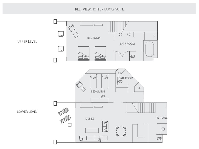 Reef Family Suite | Family Accommodation on Hamilton Island