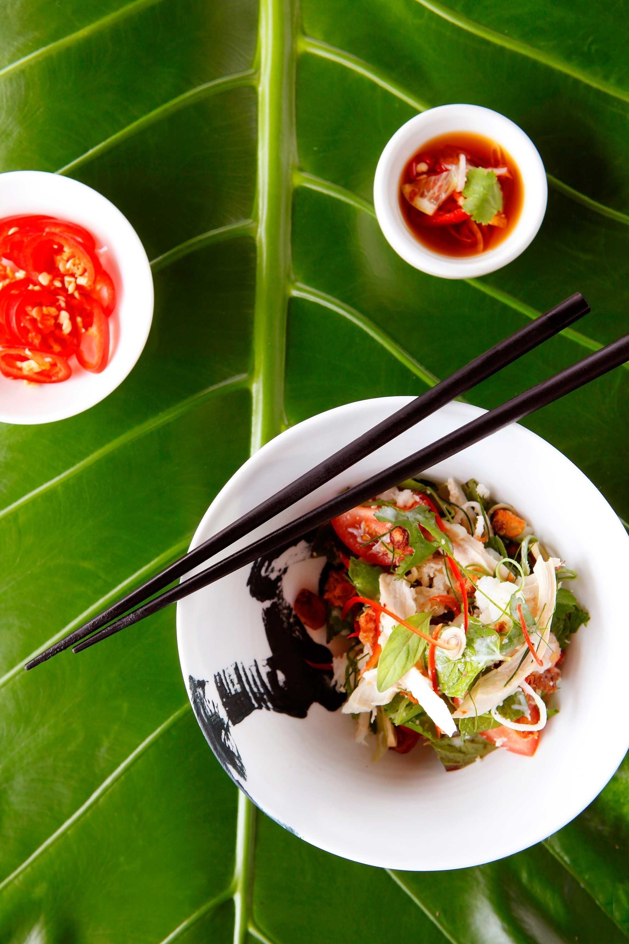 Coca Chu Chicken and Crab Salad recipe | Stories from Hamilton Island