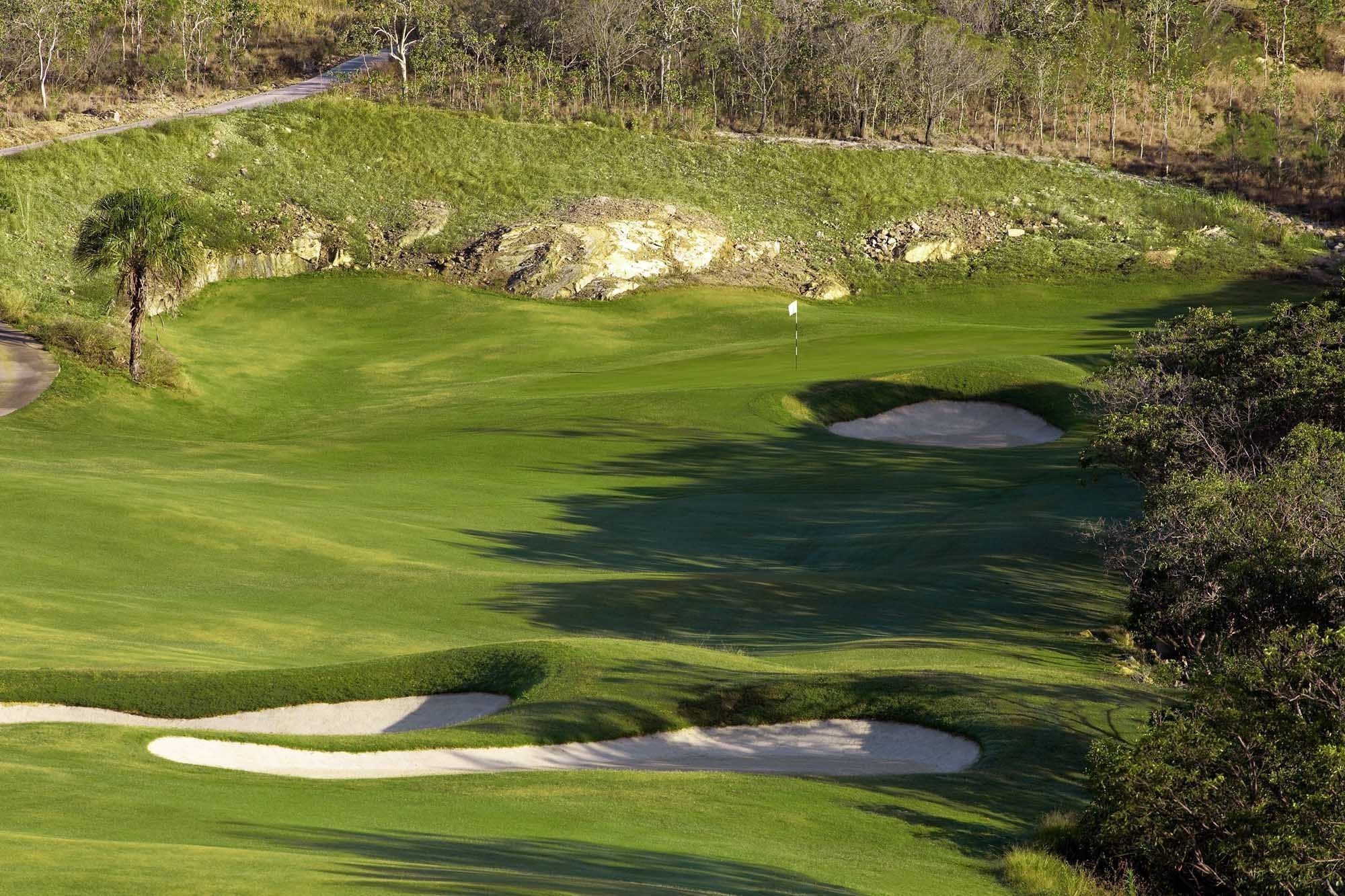 Golf Course Information - Australia's Best Golf Course - Hamilton ...