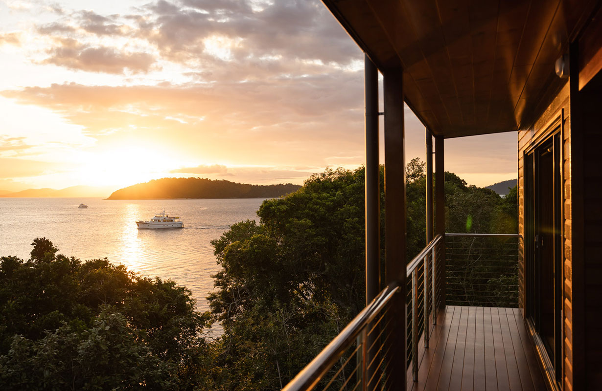Sunset Pavilion | qualia | Hamilton Island Australia