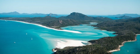 Hill Inlet Whitsunday Island Australia